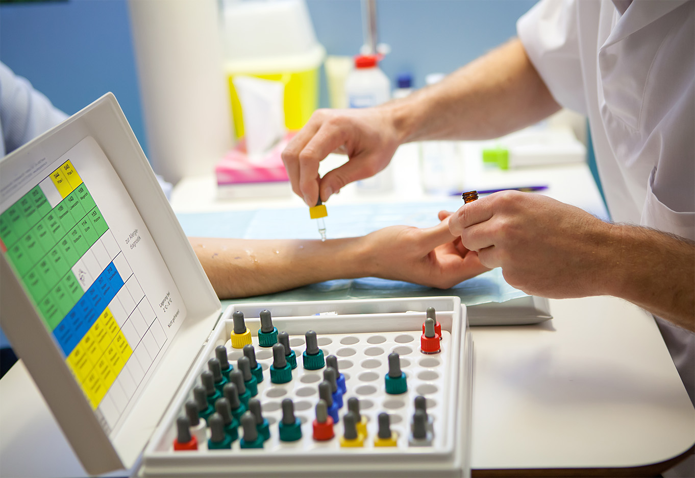 Allergietest Wien | Diagnostik & Therapie | Dr. Mahtab Sotoudeh